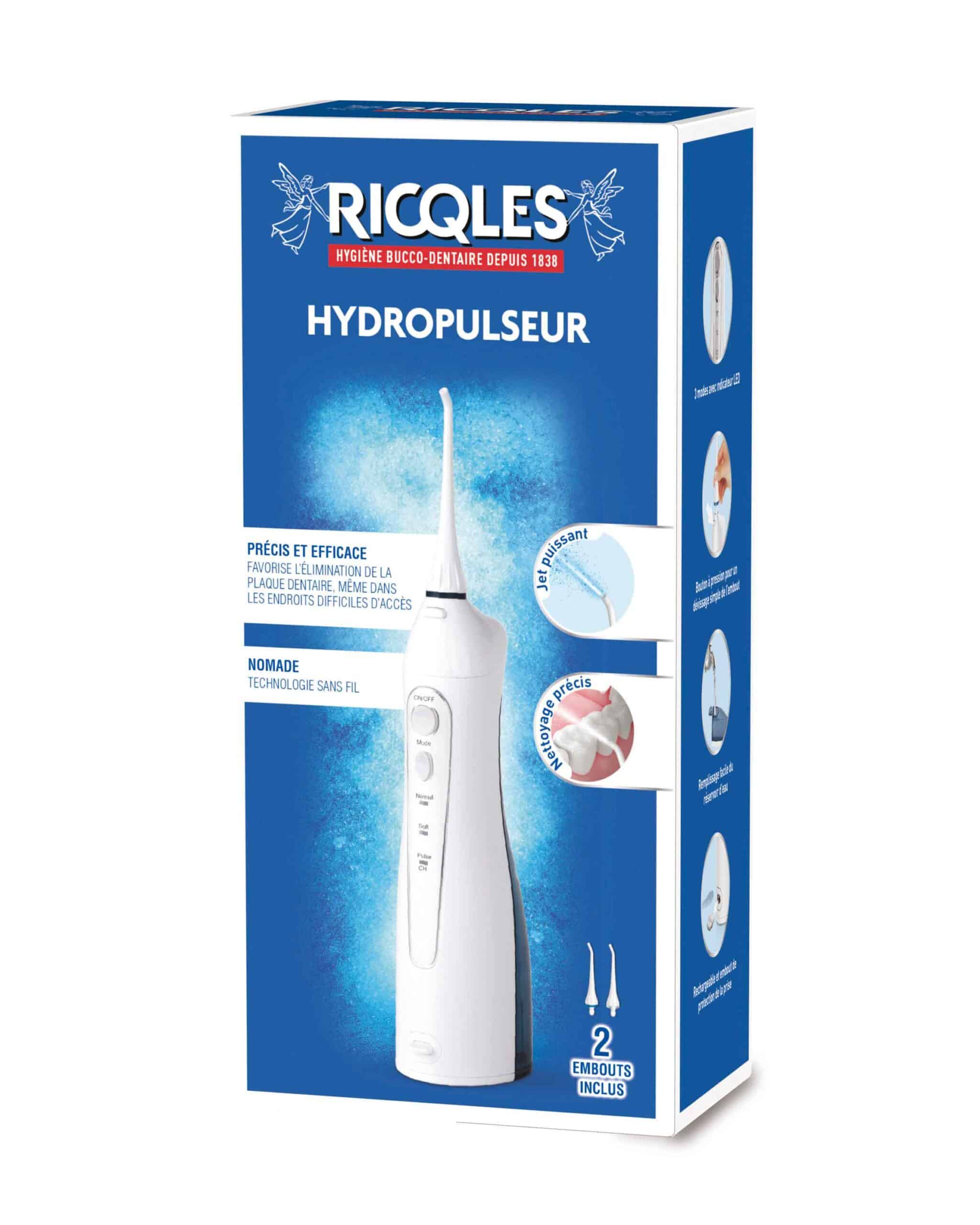 RICQLES : Vent de fraicheur sur l'hygiene bucco-dentaire - Leader Réunion