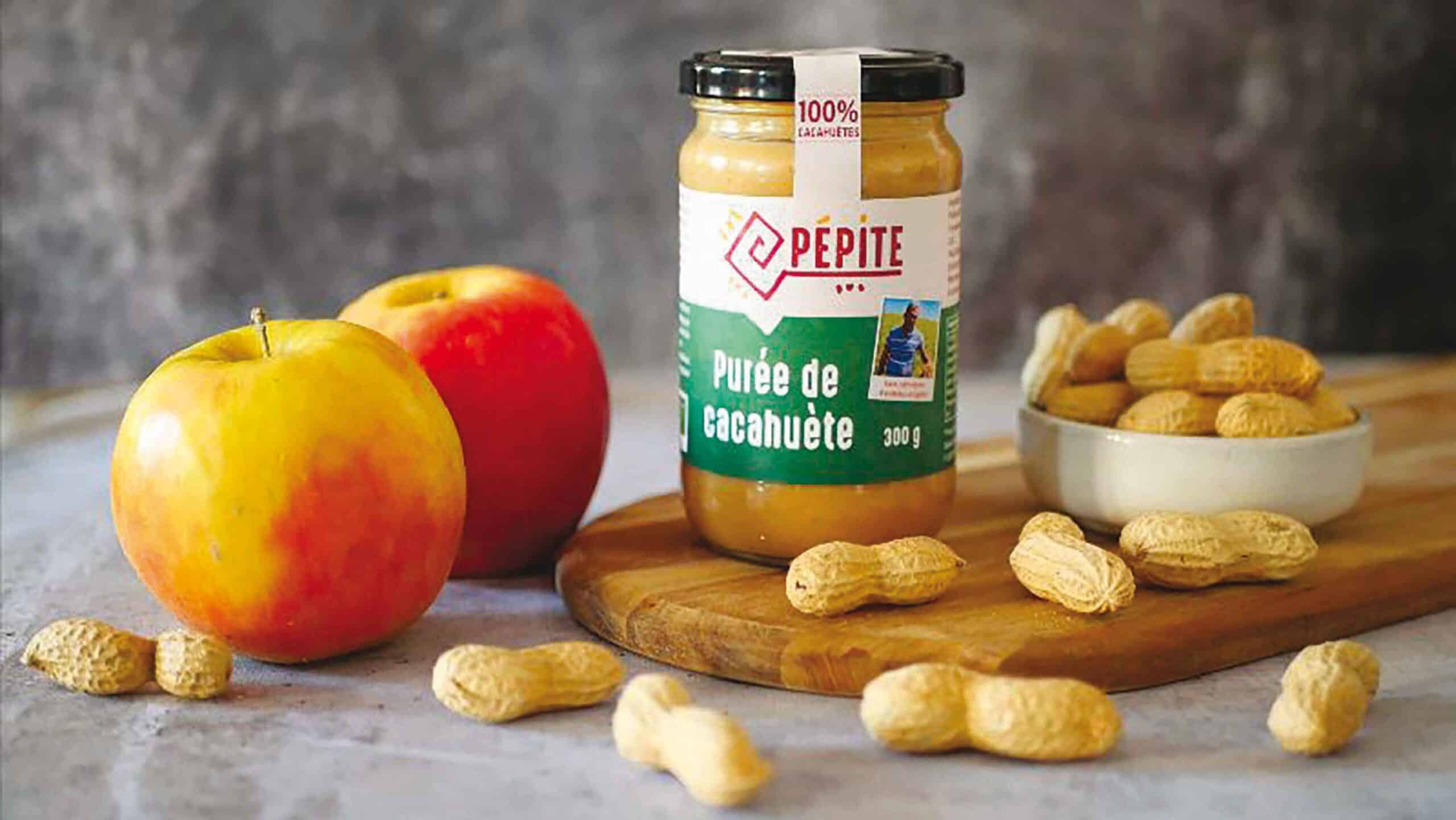 Pépite : une purée 100 % cacahuètes - Leader Réunion