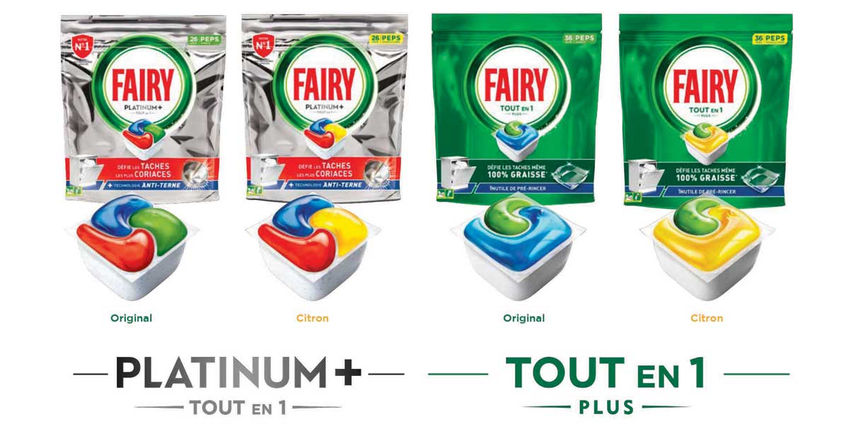 Fairy redonne du peps à la routine vaisselle - Leader Réunion