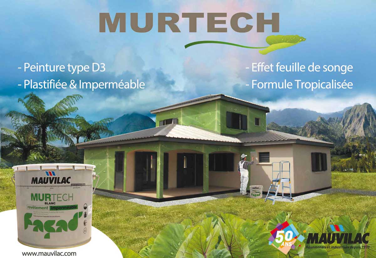 Mauvilac conforte son avance technologique avec MURTECH (revêtement ...