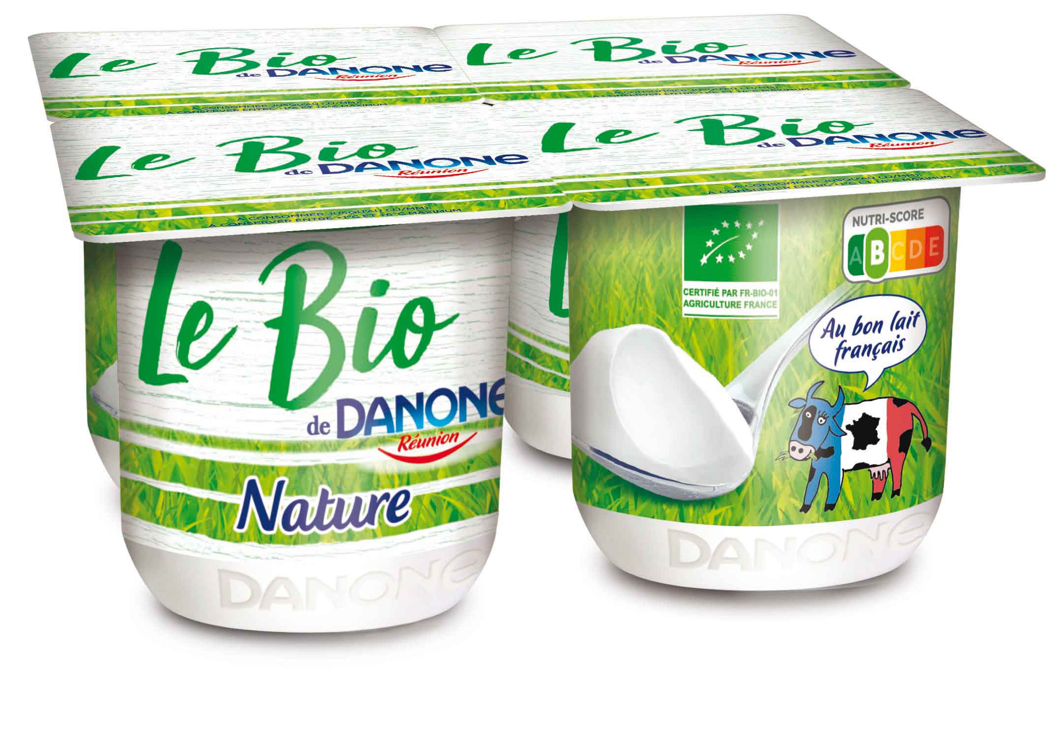 Danone Réunion relève le défi du bio - Leader Réunion