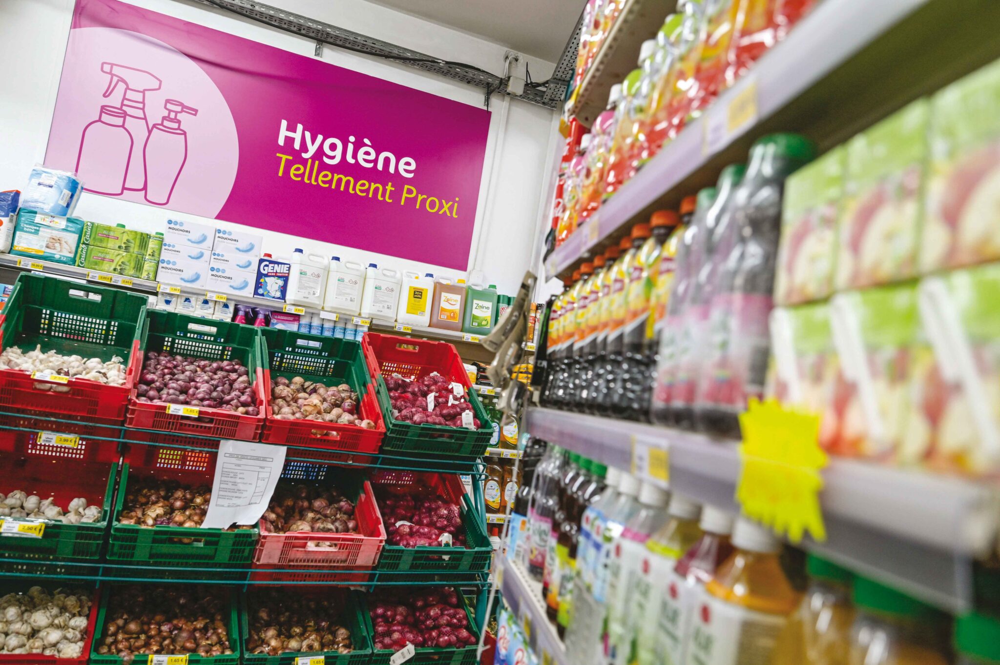 PROXI : UNE GRANDE ENSEIGNE POUR LES PETITS COMMERCES - Leader Réunion