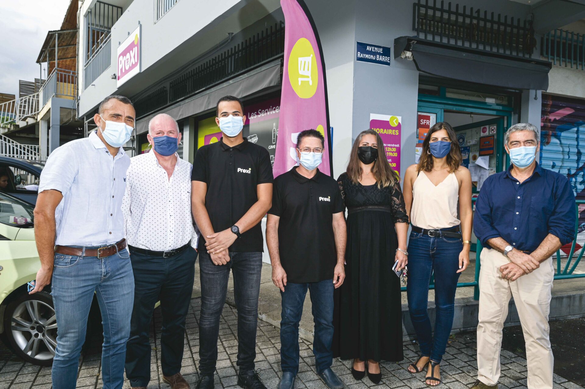 PROXI : UNE GRANDE ENSEIGNE POUR LES PETITS COMMERCES - Leader Réunion