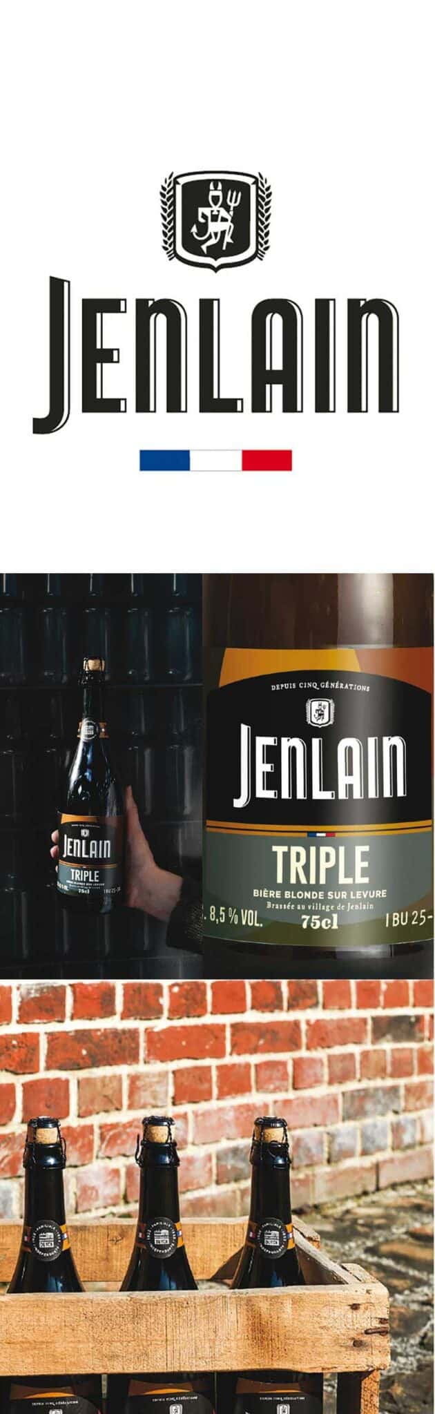 Jeanlain dévoile une bière triple inédite - Leader Réunion
