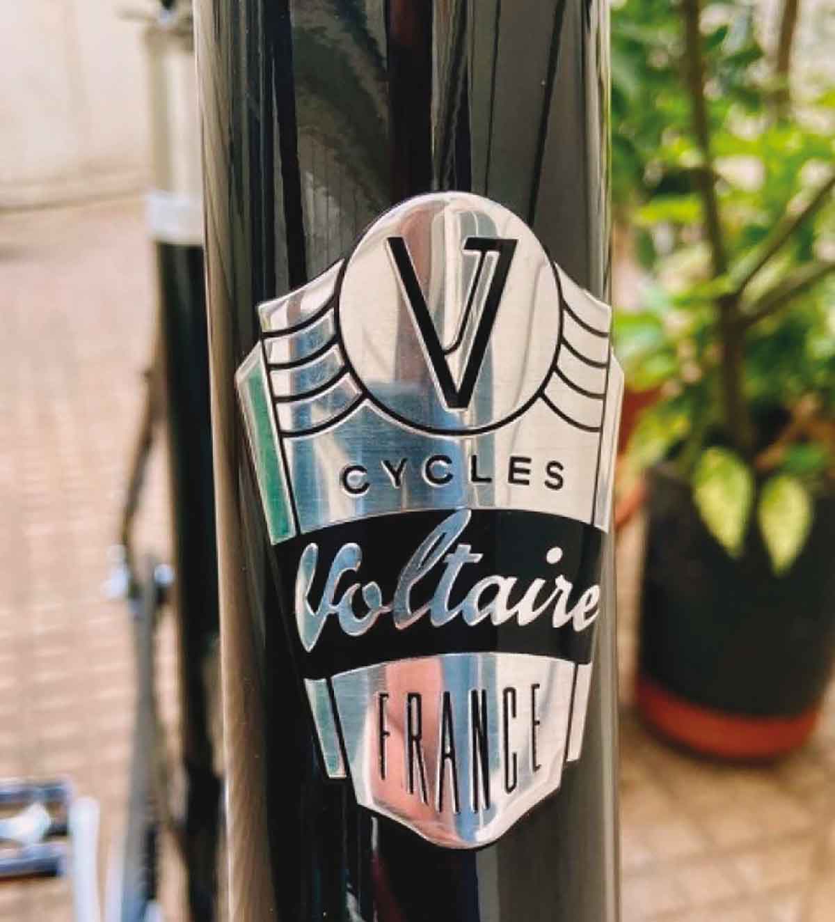 Voltaire, le vélo qui nargue les voleurs - Leader Réunion