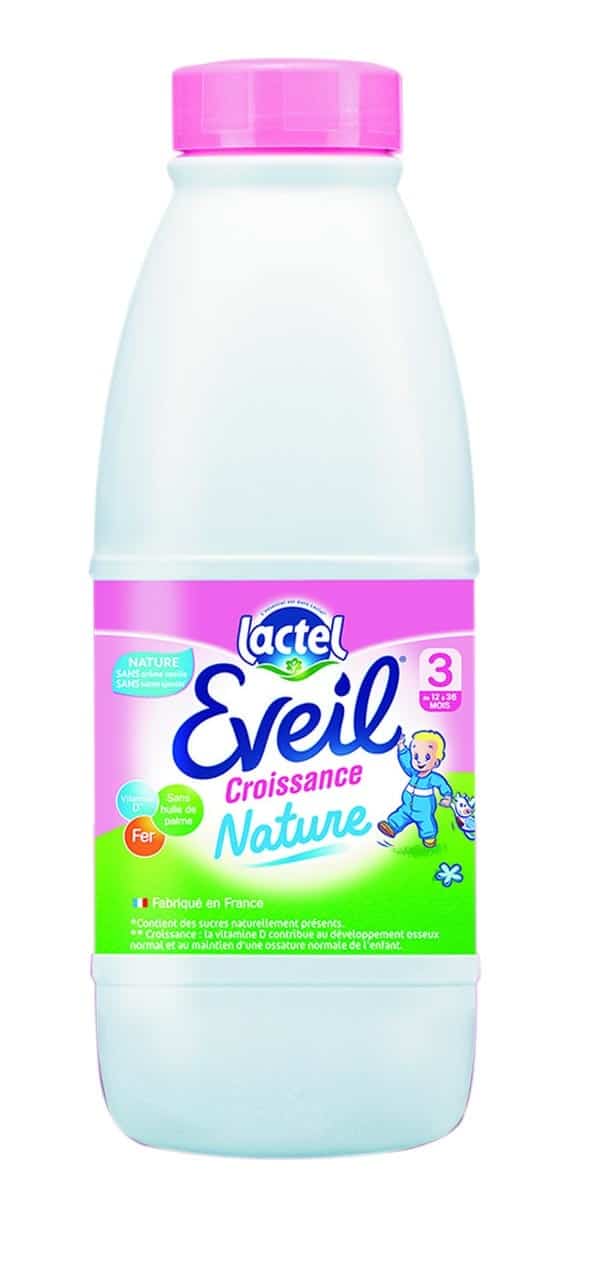 EVEIL de LACTEL– Lancement d’un nouveau format brique 1L cœur de marché ...