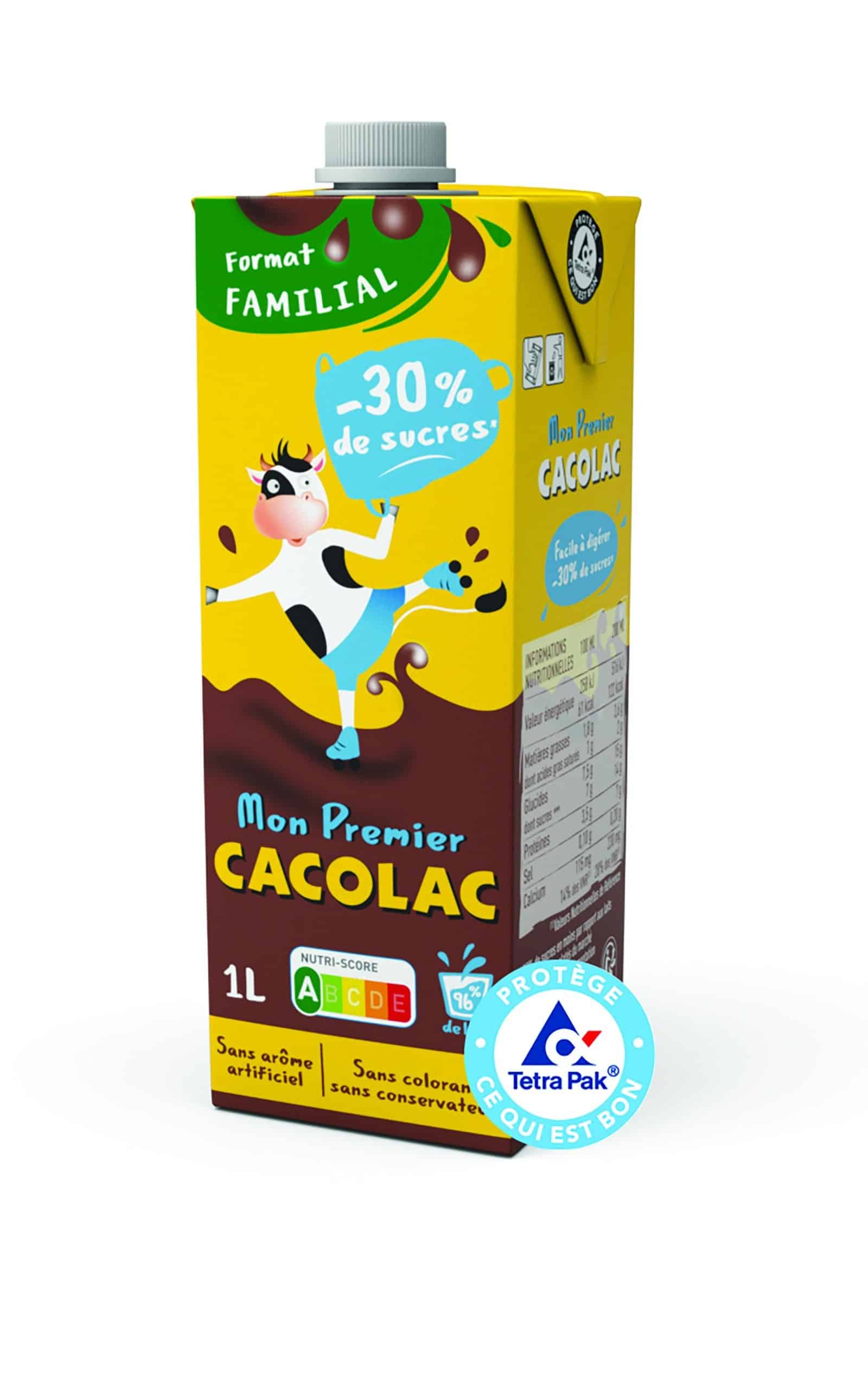 Mon Premier Cacolac en format 1 L - Leader Réunion