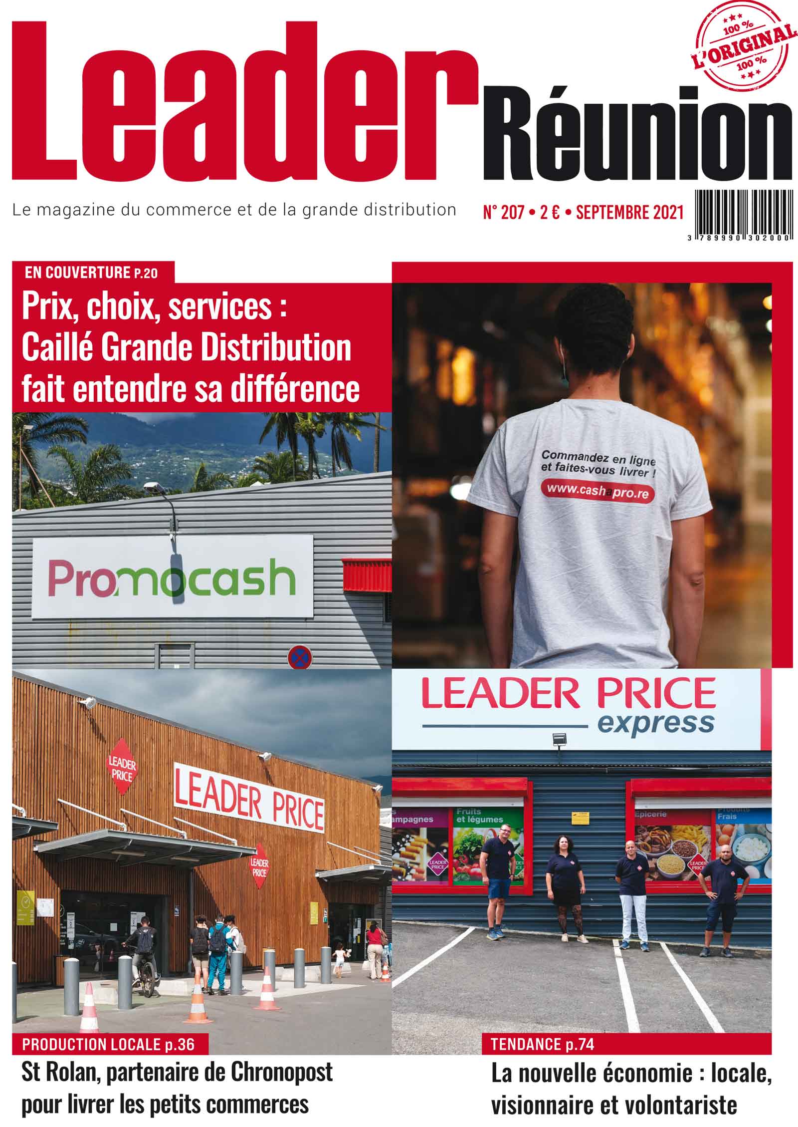 Purchase the September 2021 Magazine - Leader Meeting Magazine