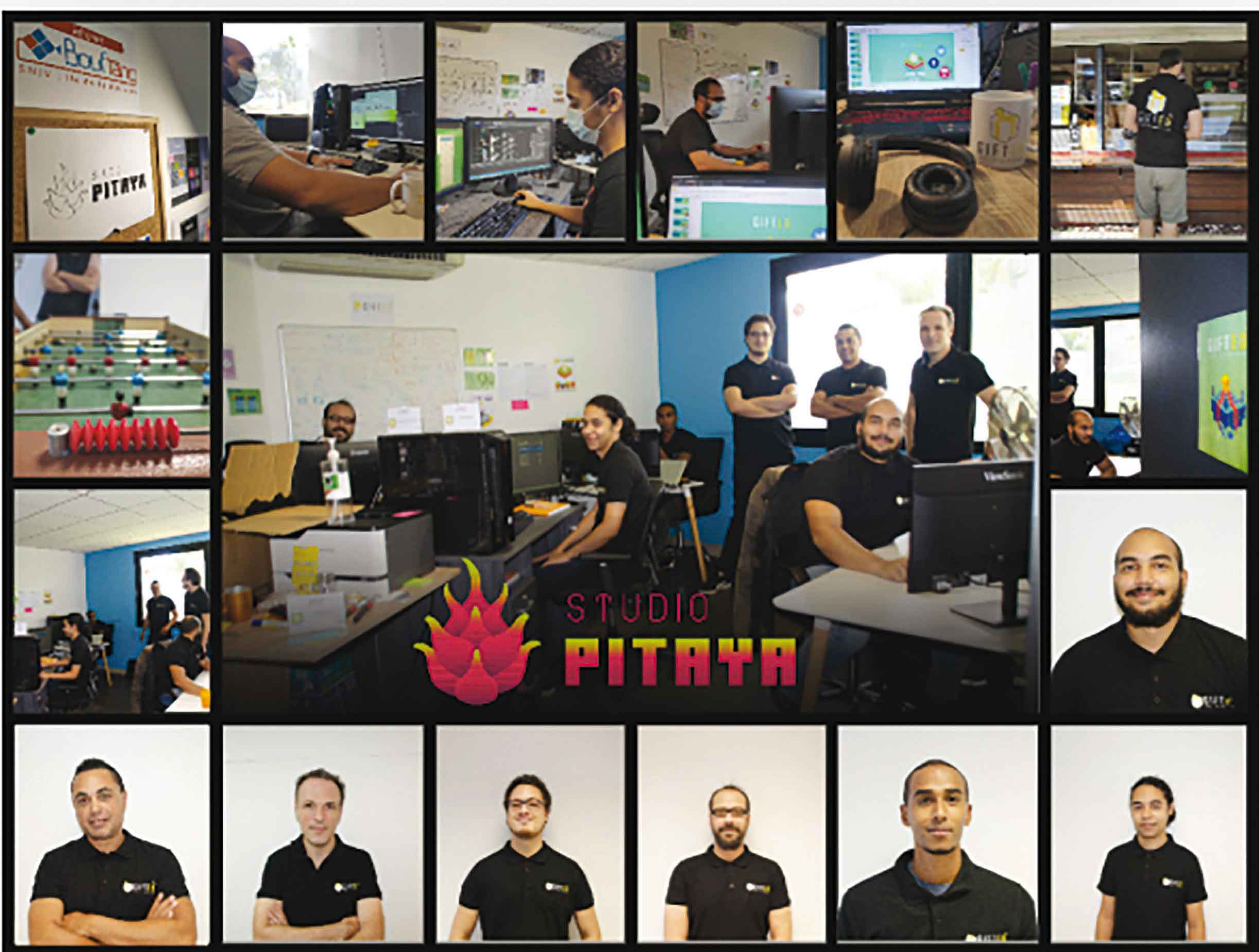 LE STUDIO PITAYA PEAUFINE SON PREMIER JEU VIDÉO - Leader Réunion