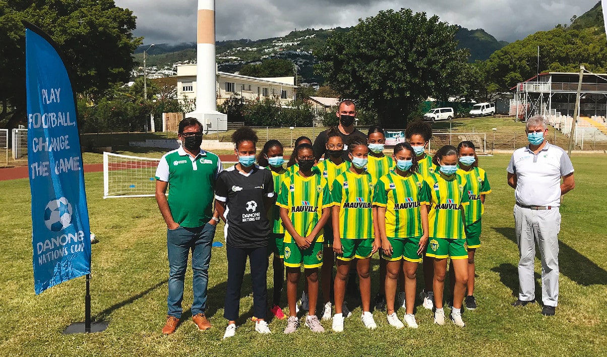 DANONE NATIONS CUP : LES FILLES, A VOUS DE JOUER ! - Leader Réunion