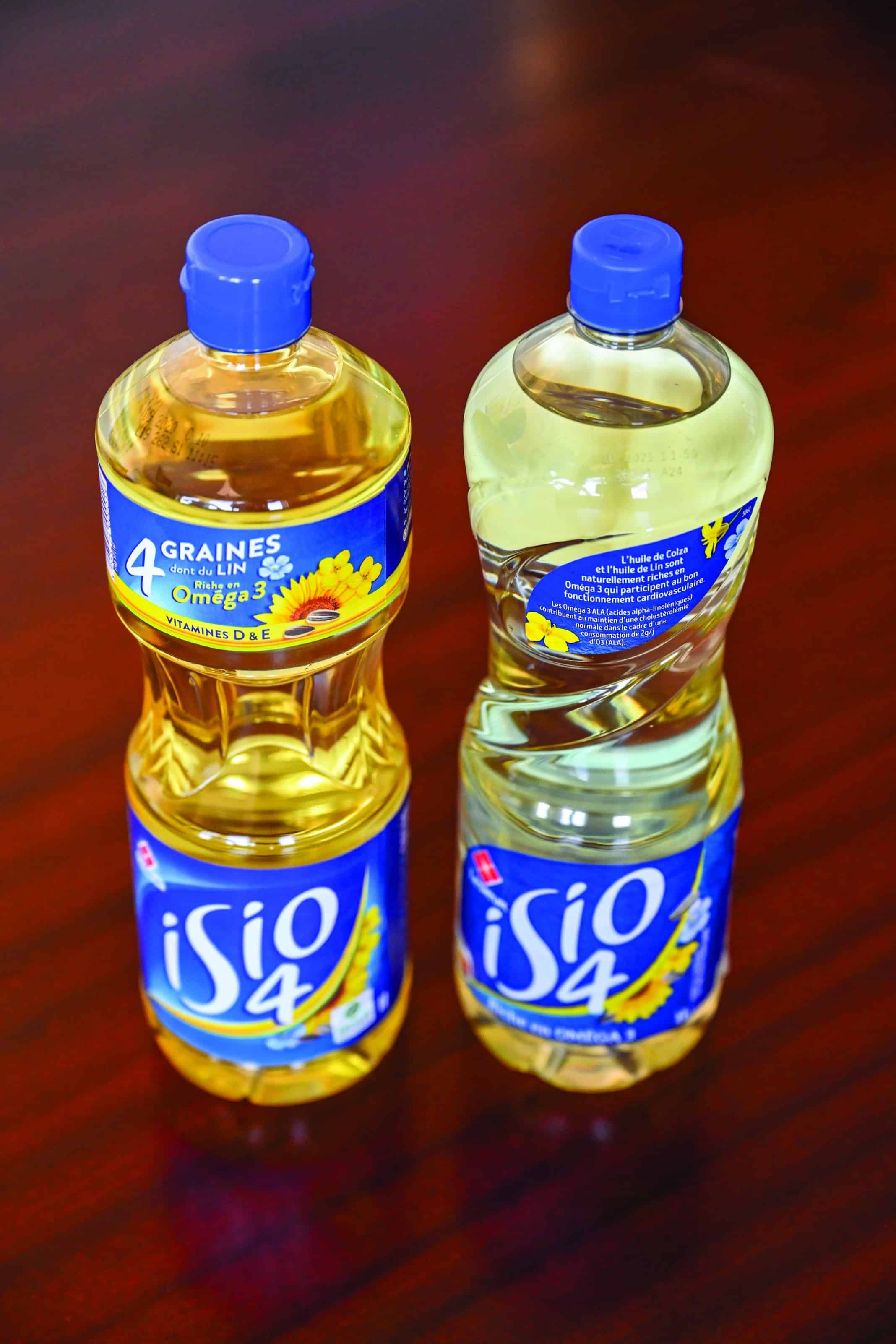 SPHB : LA NOUVELLE BOUTEILLE D’ISIO 4 PLUS ECOLOGIQUE - Leader Réunion