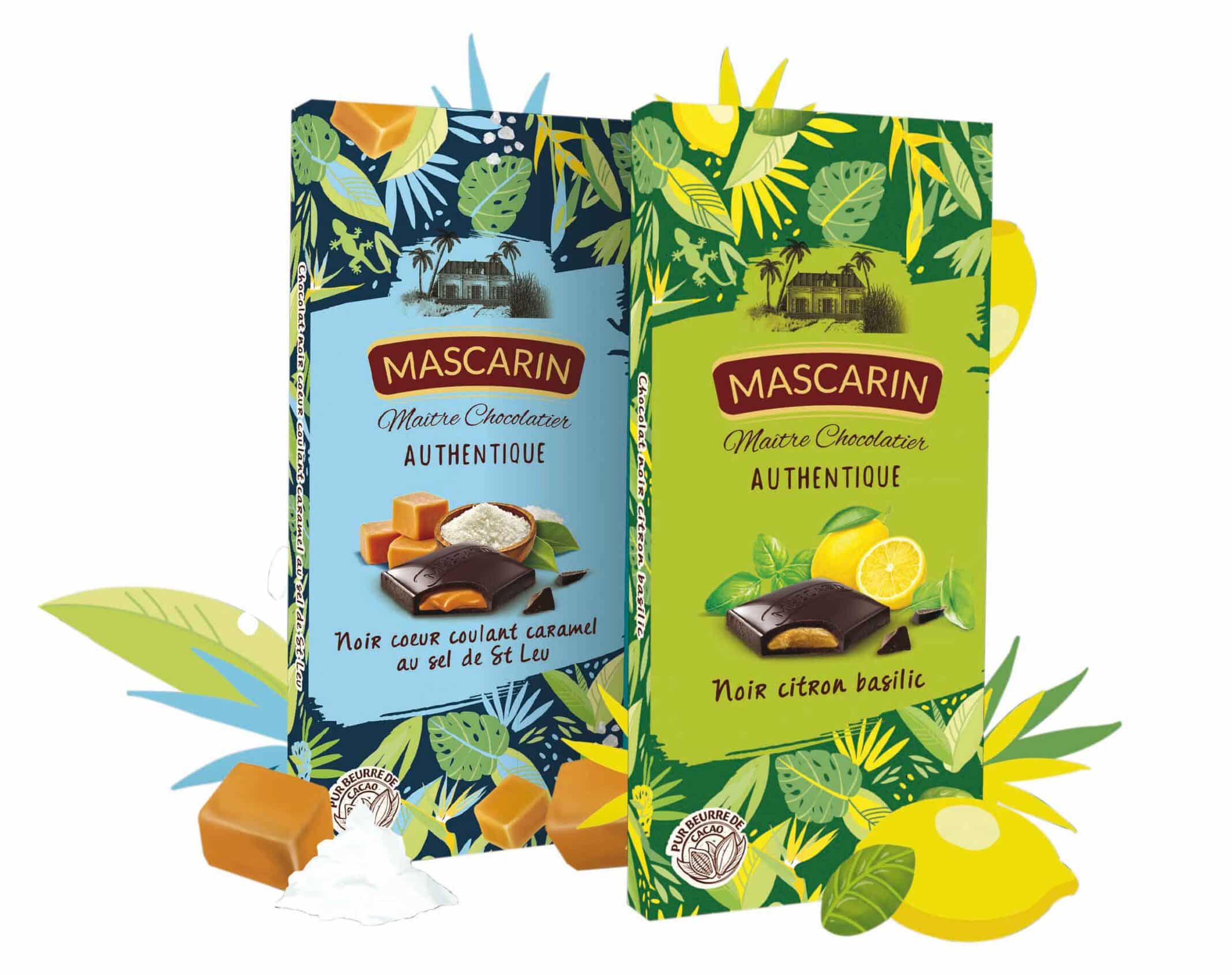 Mascarin erweitert sein Angebot an authentischen Schokoladen ...