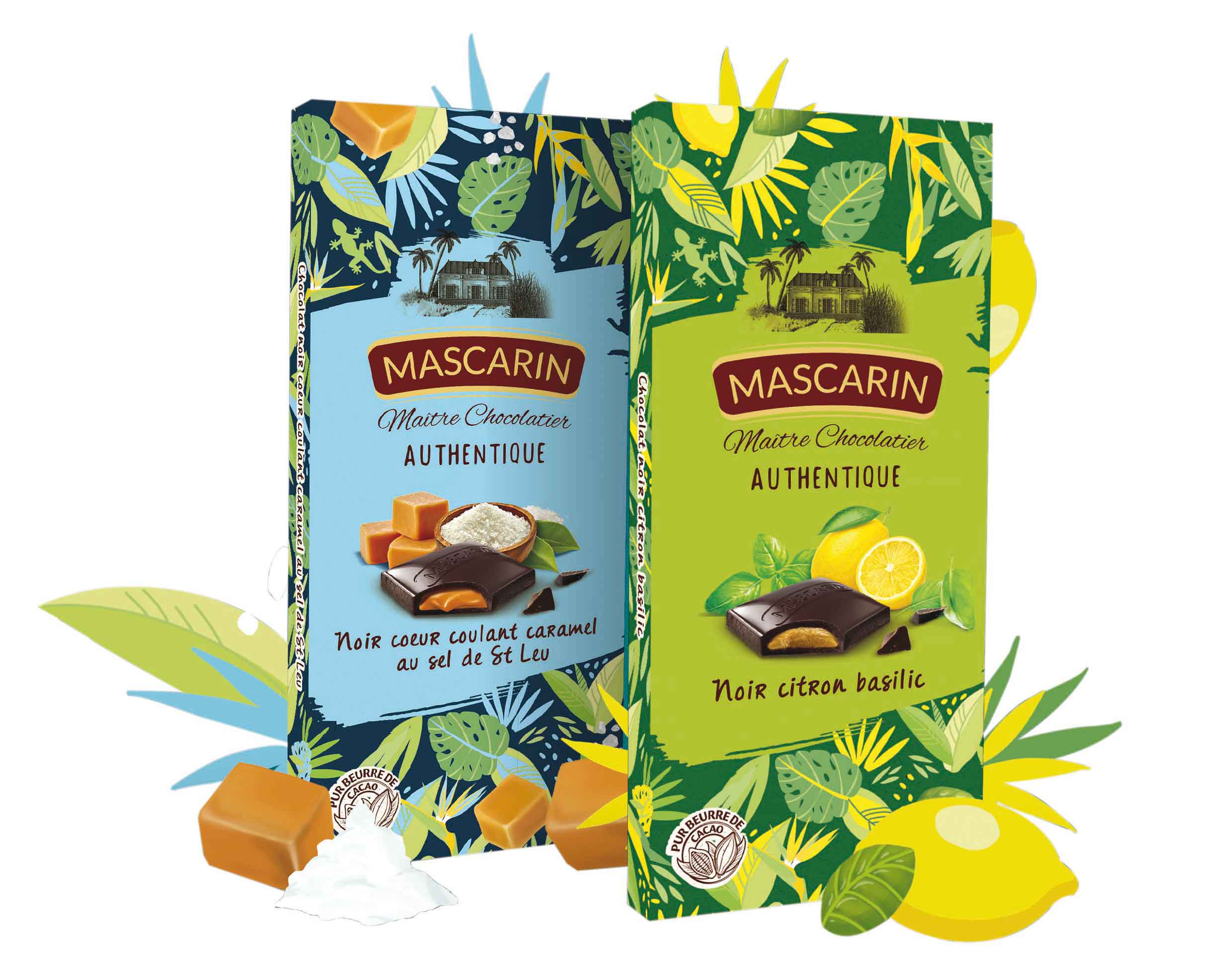 Mascarin 拓展了正宗巧克力的产品范围 - 会议主持人