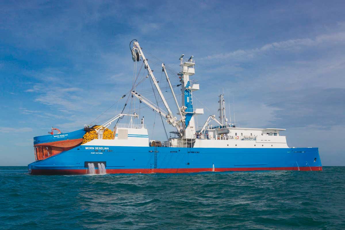 Sapmer réduit sa flotte - Leader Réunion