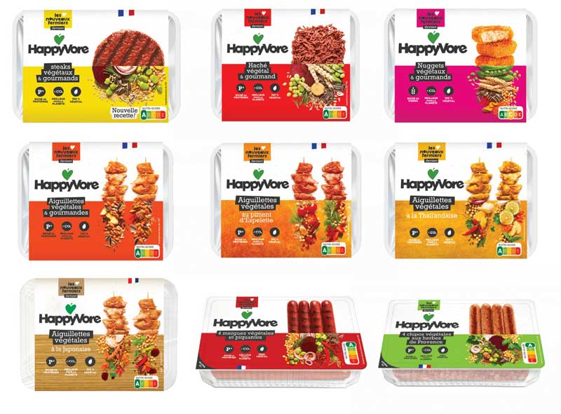 Alimentation végétale : Les Nouveaux Fermiers devient HappyVore ...