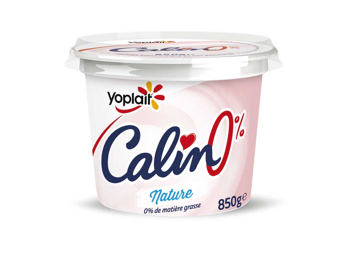 Silhouette 0% devient Calin 0% de Yoplait - Leader Réunion