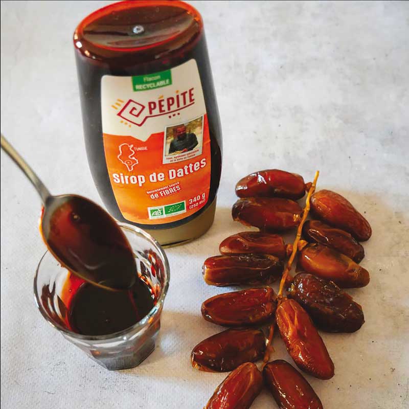 Sirop de dattes Pépite : le sucre naturel - Leader Réunion
