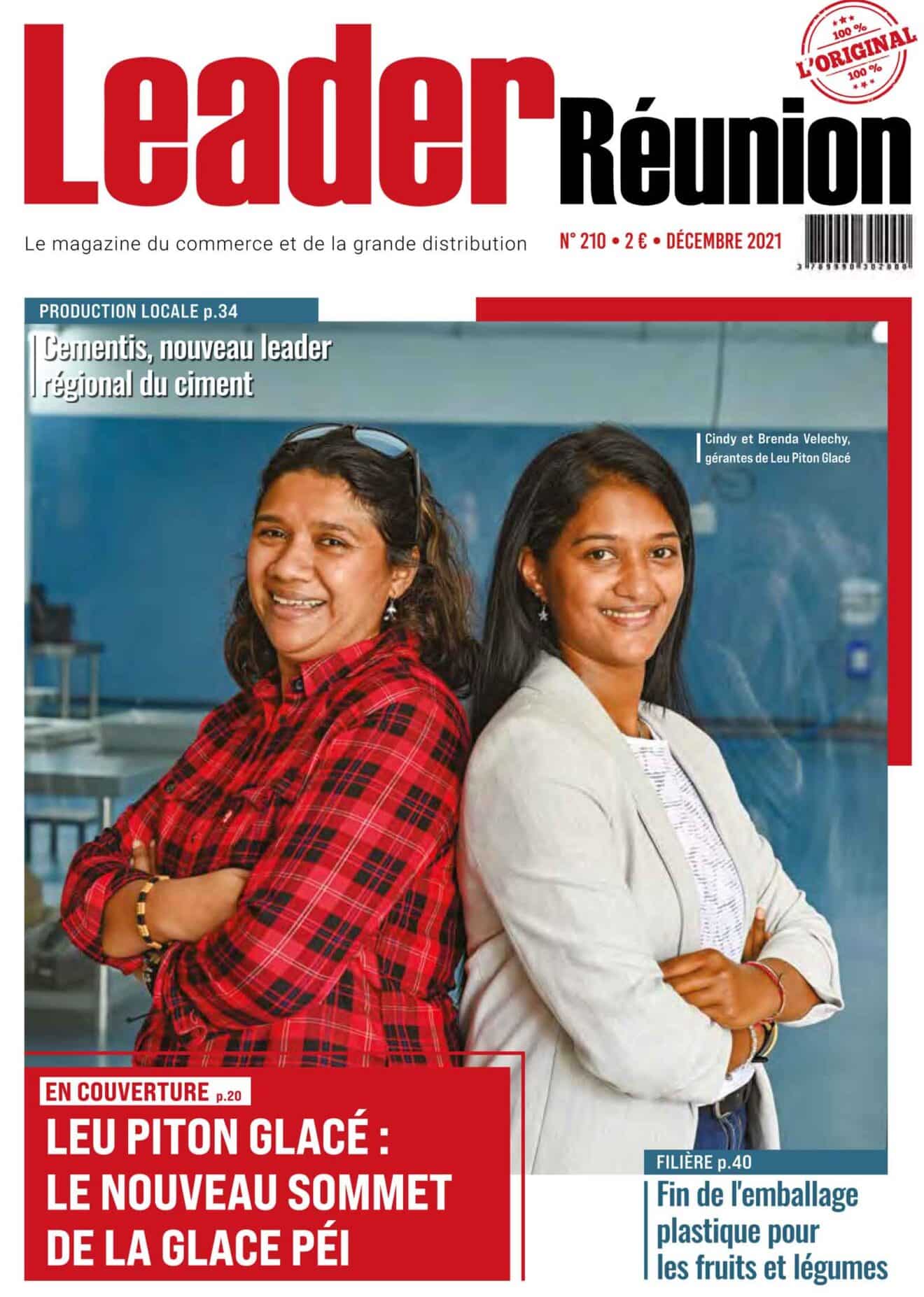 Achat du Magazine de Décembre 2021 - Leader Réunion Magazine