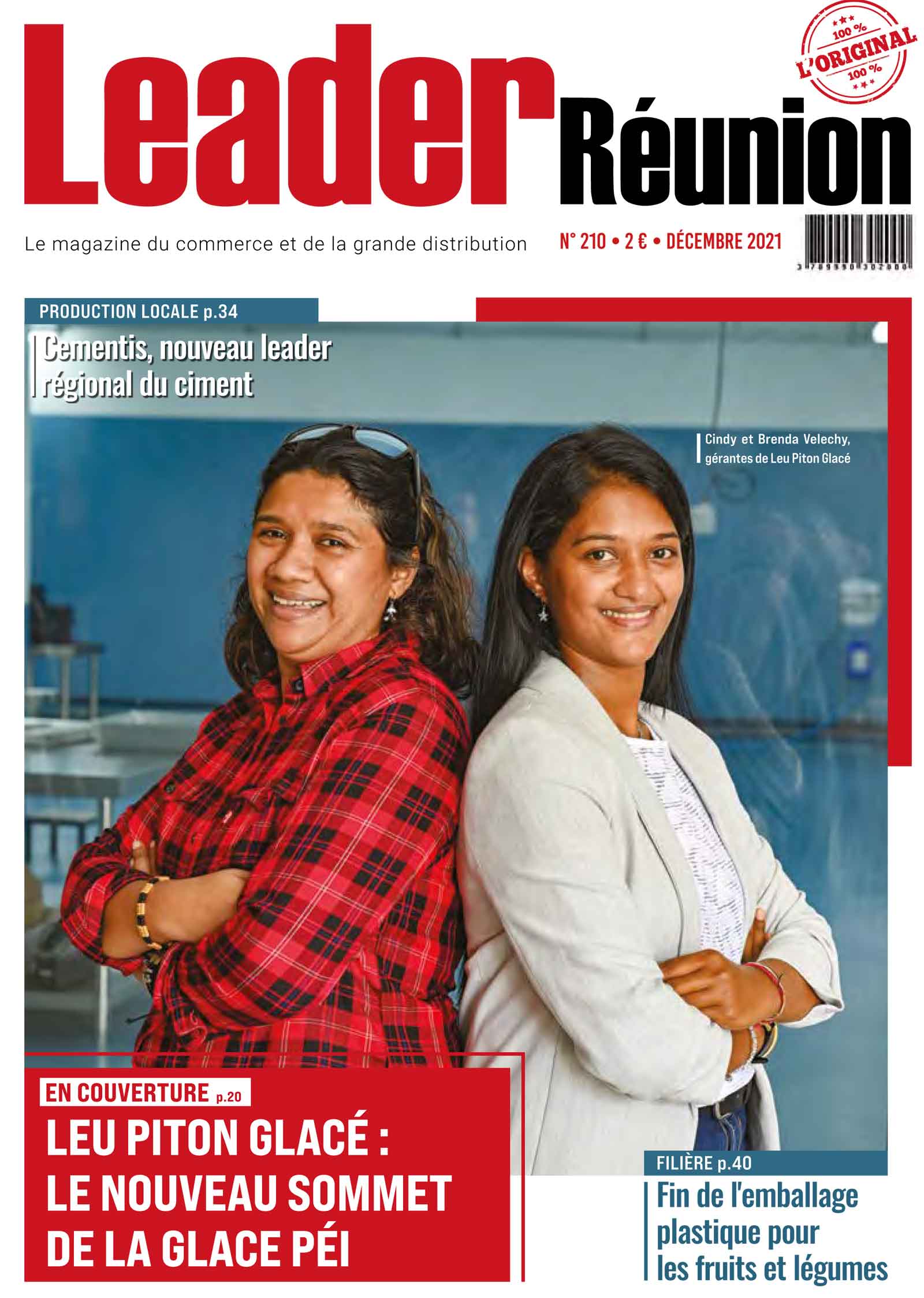 Achat du Magazine de Décembre 2021 - Leader Réunion Magazine