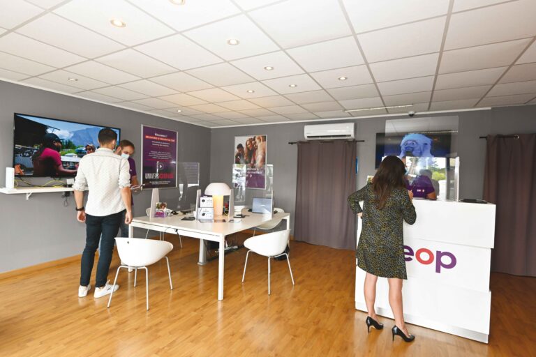 LES NOUVELLES AMBITIONS DE ZEOP - Leader Réunion