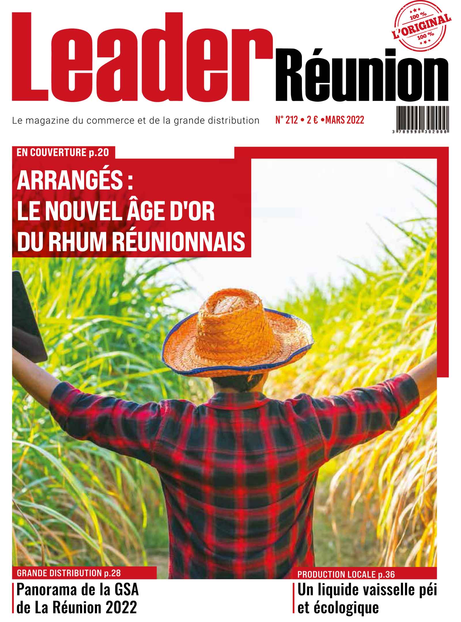 Purchase the March 2022 Magazine - Leader Meeting Magazine