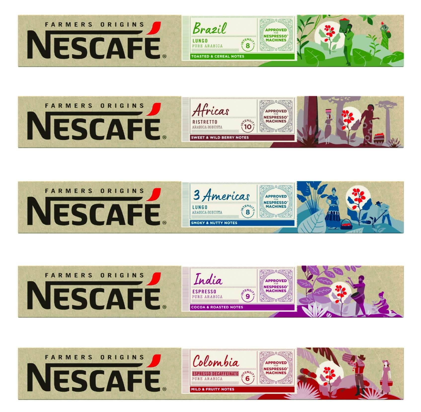 Nescafé va faire la différence sur le marché des capsules compatibles ...