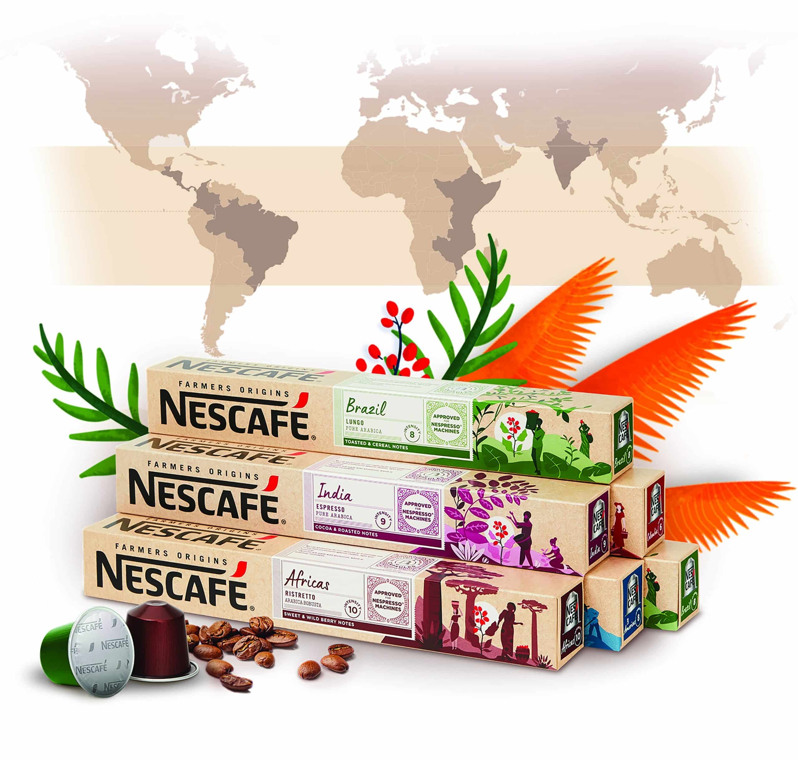 Nescafé va faire la différence sur le marché des capsules compatibles ...
