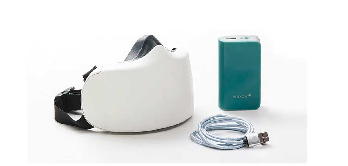 AIRXOM, PREMIER MASQUE ACTIF DE PROTECTION RESPIRATOIRE - Leader Réunion