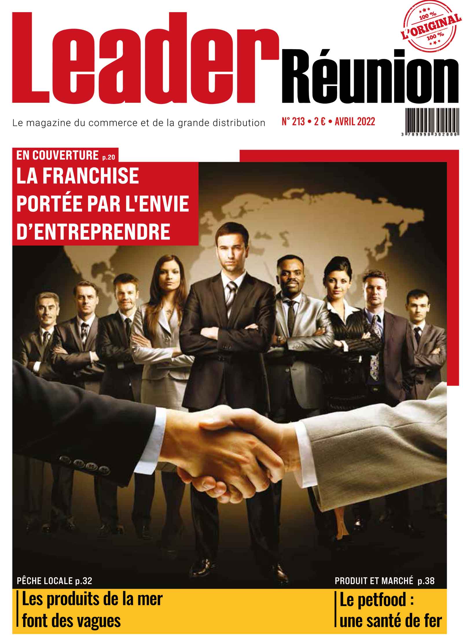 Achat du Magazine de Avril 2022 - Leader Réunion Magazine