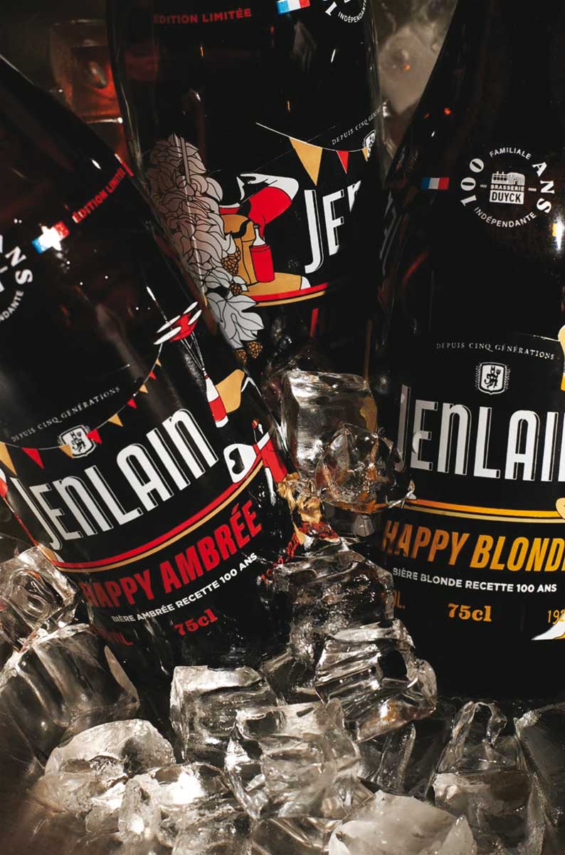 La Brasserie Duyck signe deux éditions limitées Jenlain pour ses 100 ...