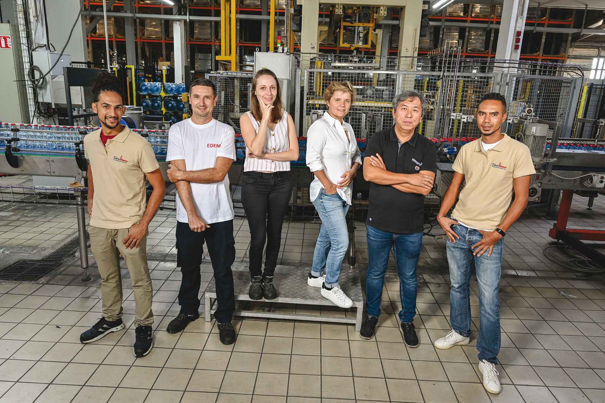 Edena célèbre ses noces d’or avec la Réunion - Leader Réunion