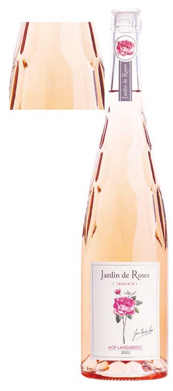 Des bouteilles de rosé au design unique - Leader Réunion