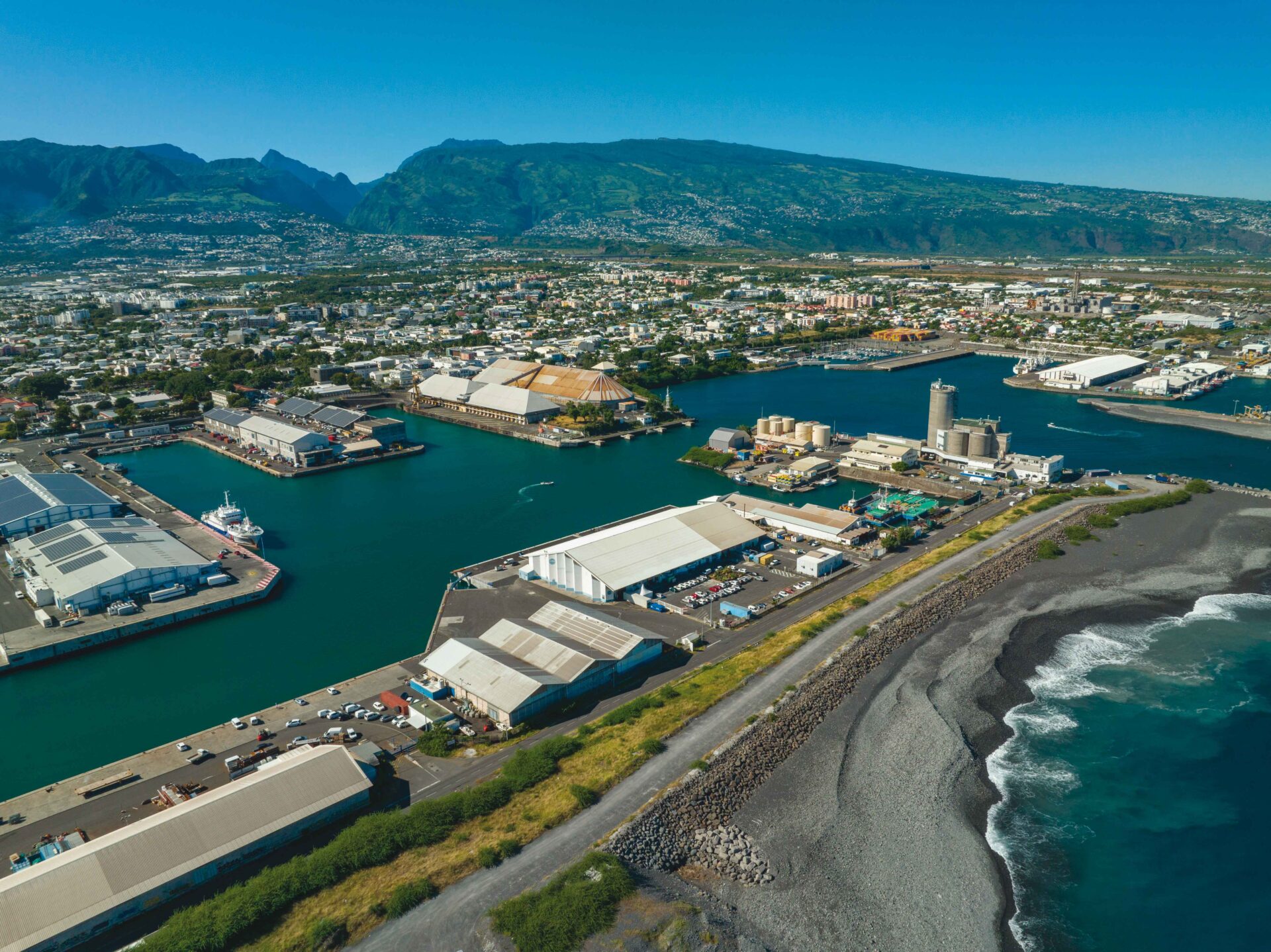 Le port s’enracine à son environnement - Leader Réunion