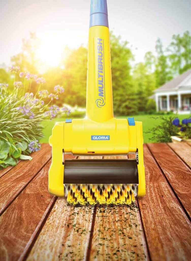 Multibrush de Gloria, un outil polyvalent pour tout entretenir dans le ...