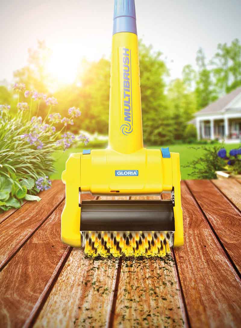 Multibrush de Gloria, un outil polyvalent pour tout entretenir dans le ...