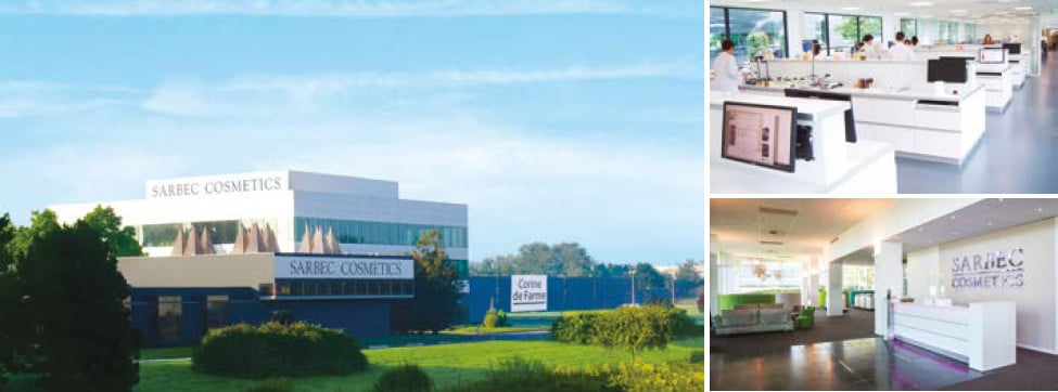 Sarbec Cosmetics double ses capacités de production en France - Leader ...