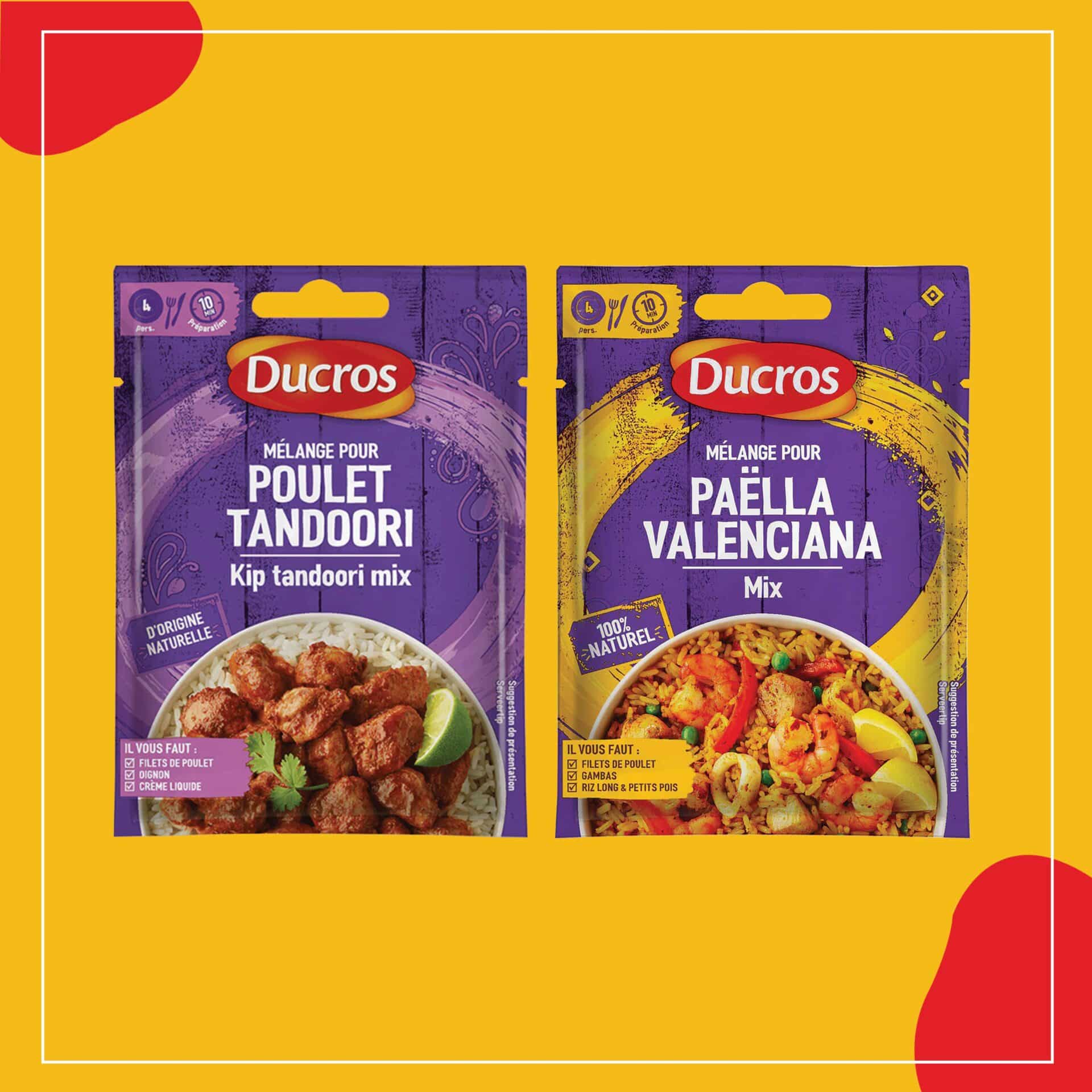 Ducros invite à la découverte des cuisines du monde - Leader Réunion