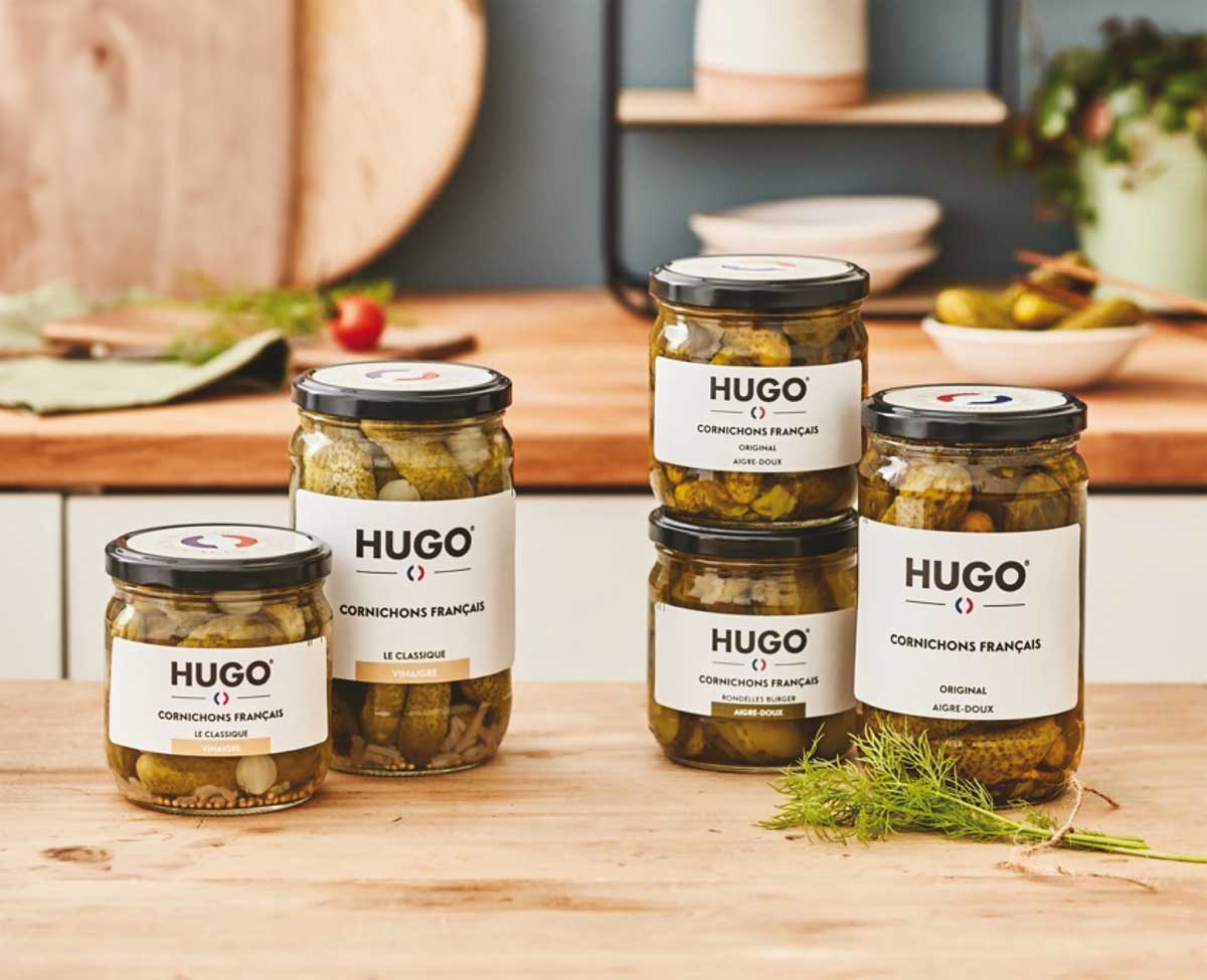 Hugo, la nouvelle marque du cornichon français - Leader Réunion
