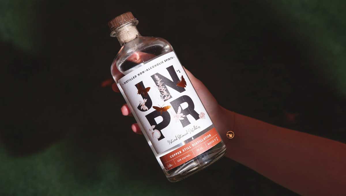 JNPR, la start-up française de spiritueux sans alcool - Leader Réunion