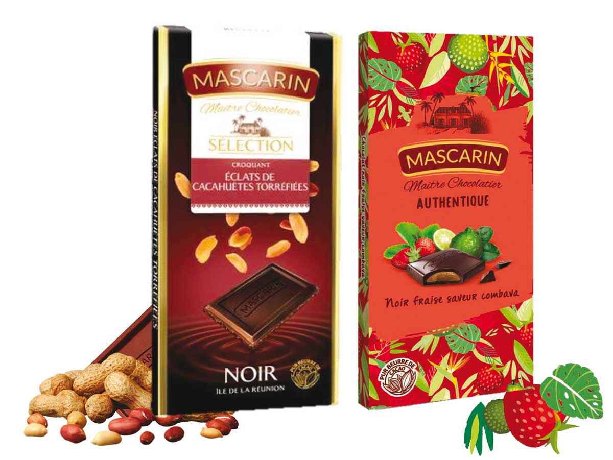 Chocolat Mascarin : deux nouvelles alliances gourmandes - Leader Réunion