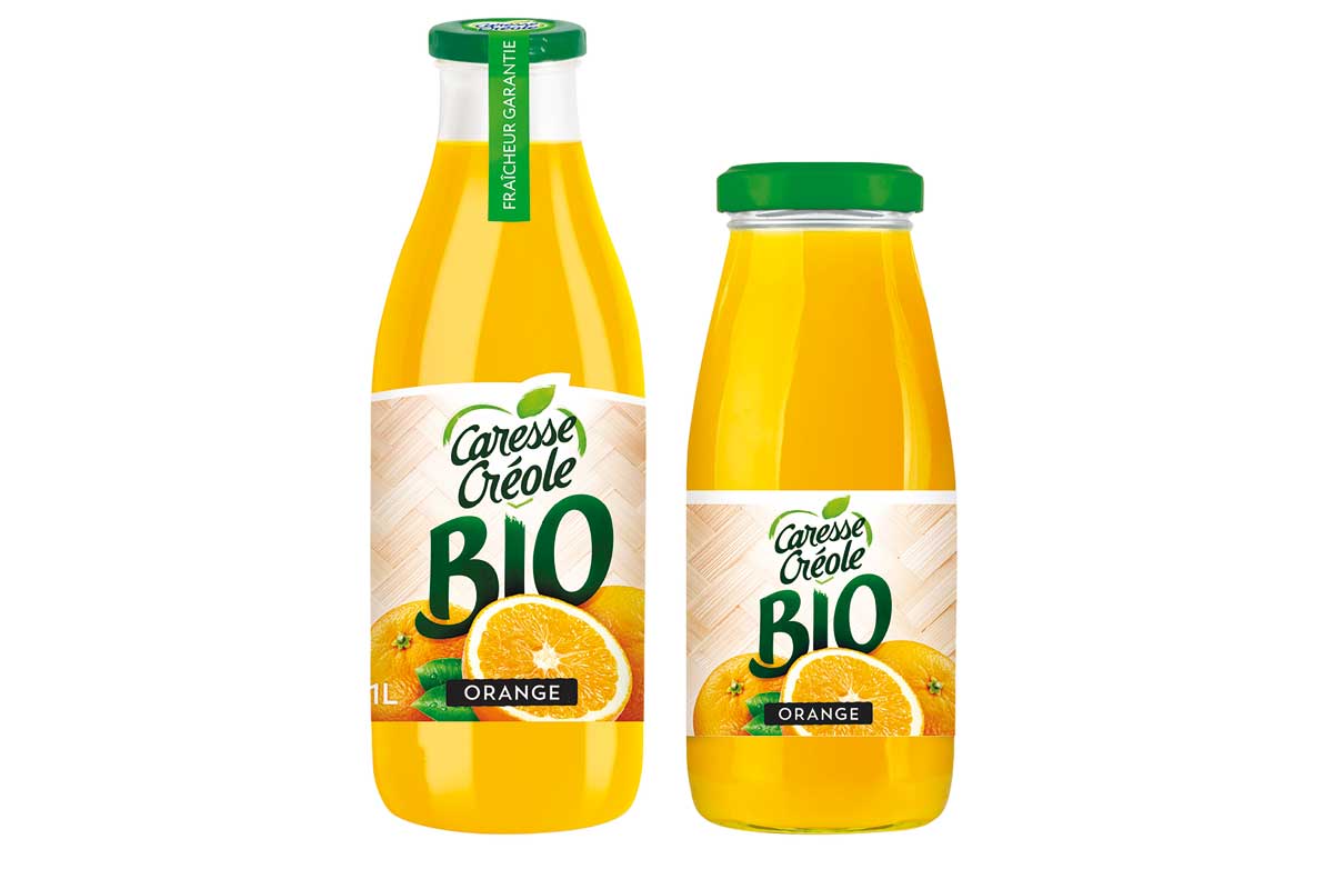 CARESSE CREOLE launches organic orange juice - Meeting Leader
