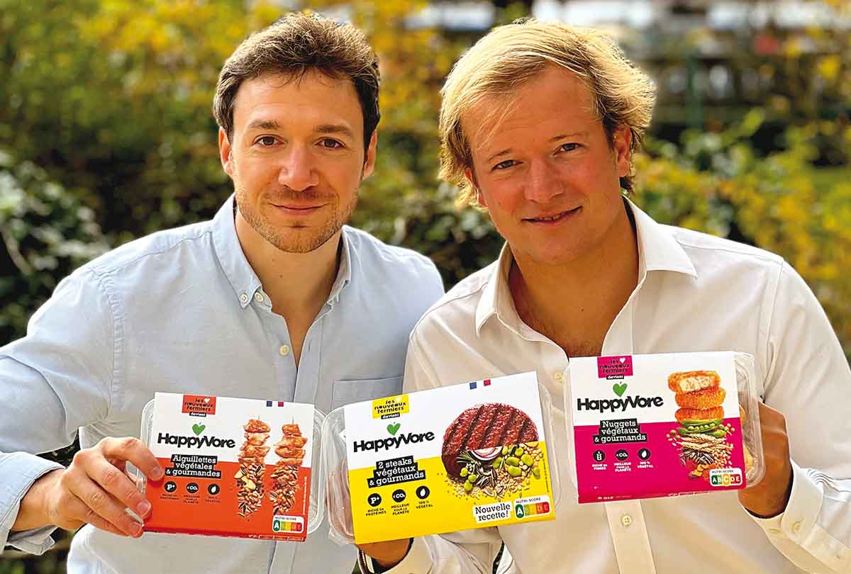 HappyVore lance la plus grande usine française dédiée au simili carné ...