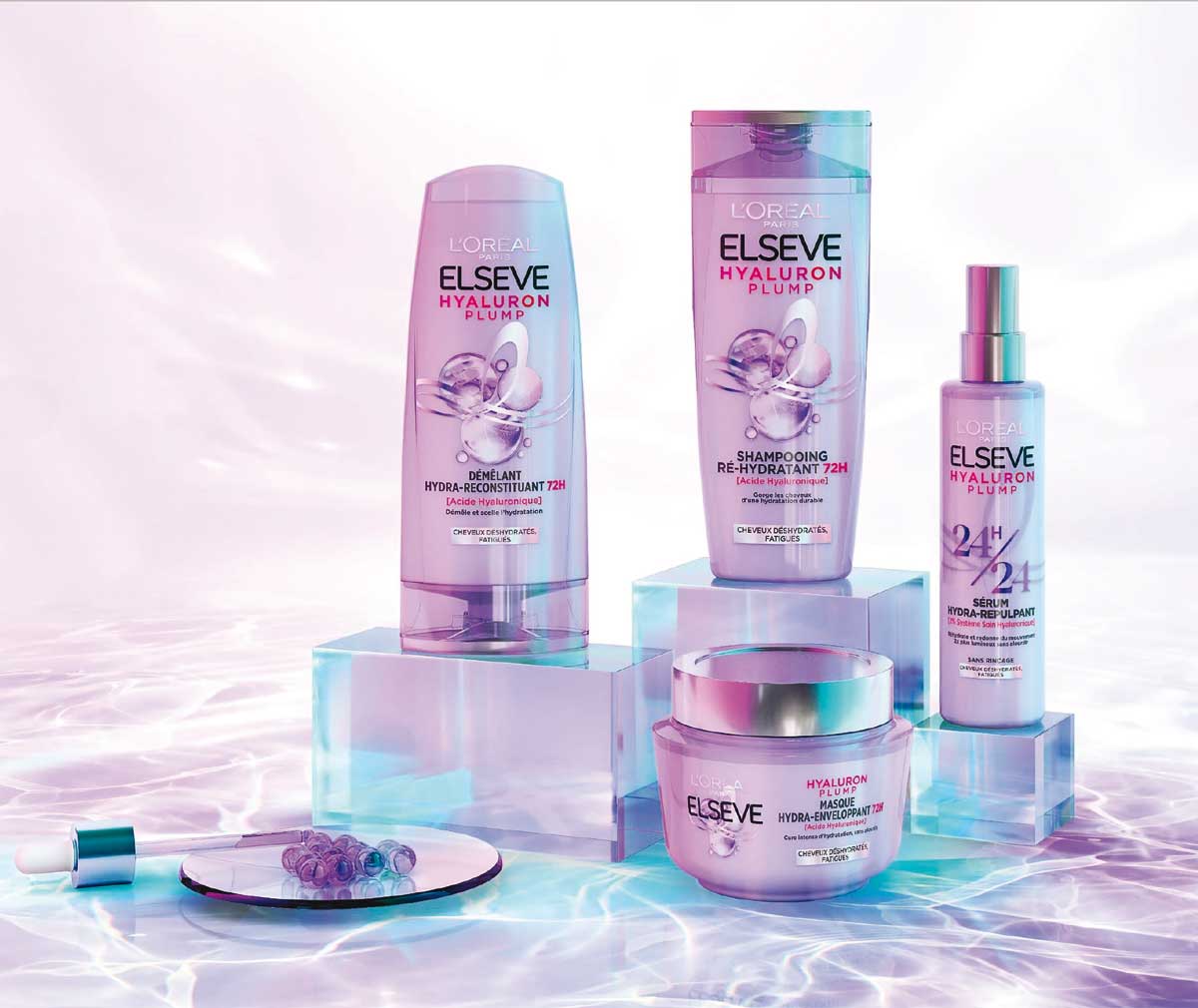 Nouveau elseve hyaluron repulp - Leader Réunion