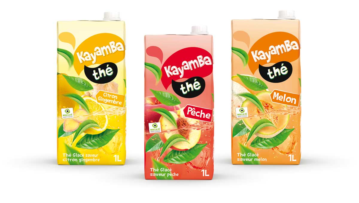 Kayamba thé, la nouvelle boisson fun réunionnaise au thé - Leader Réunion