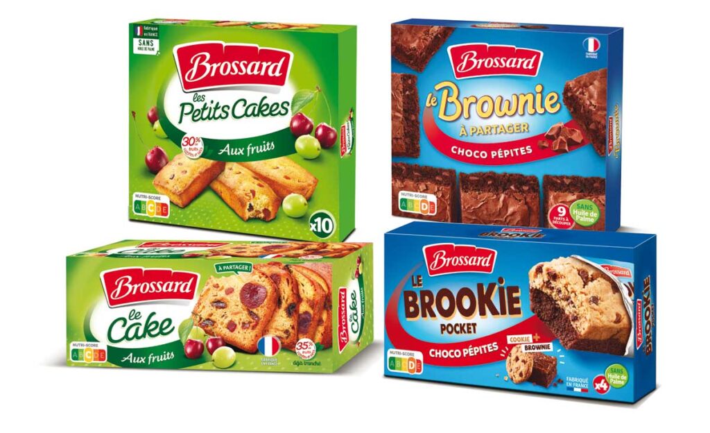 Brossard : 90 ans d'innovations gourmandes - Leader Réunion