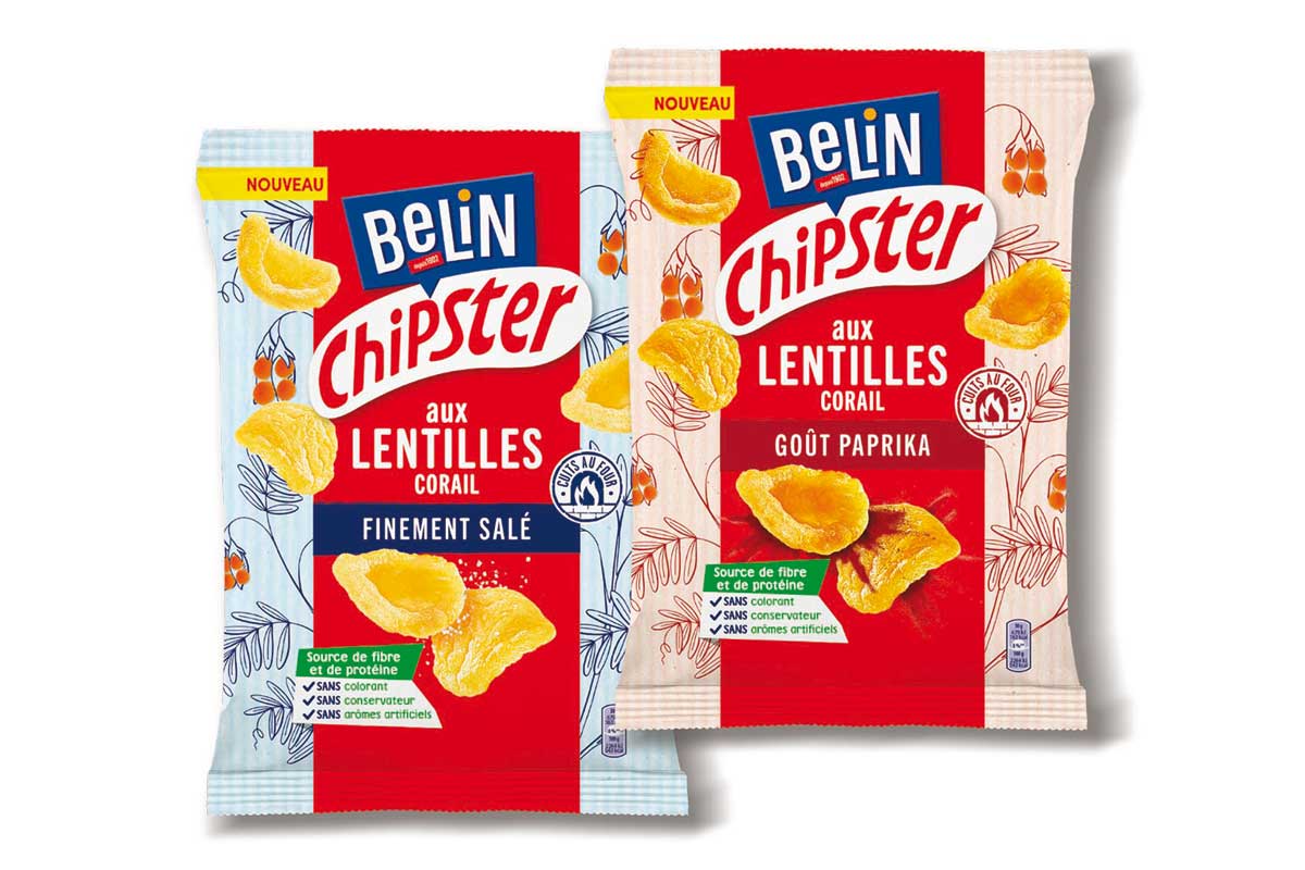 Chipster, une nouvelle recette aux lentilles-corail - Leader Réunion