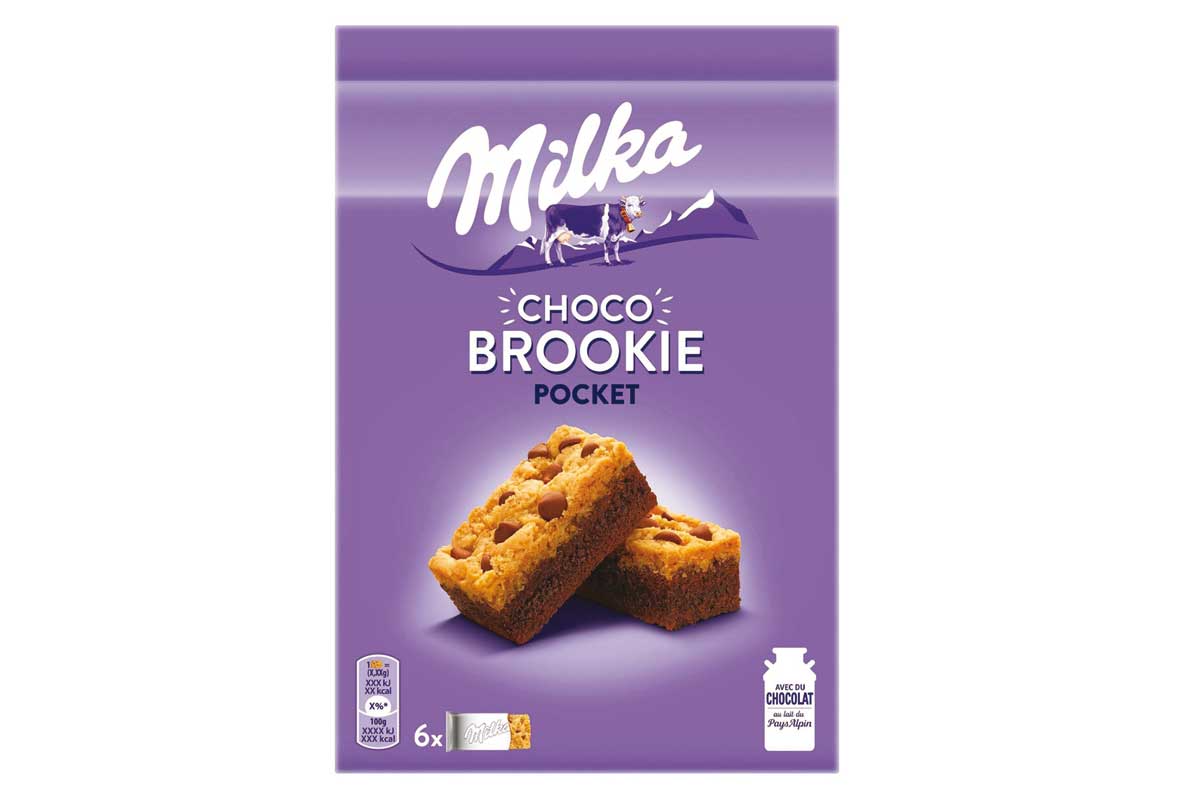Milka Brookie : une nouvelle expérience gourmande - Leader Réunion