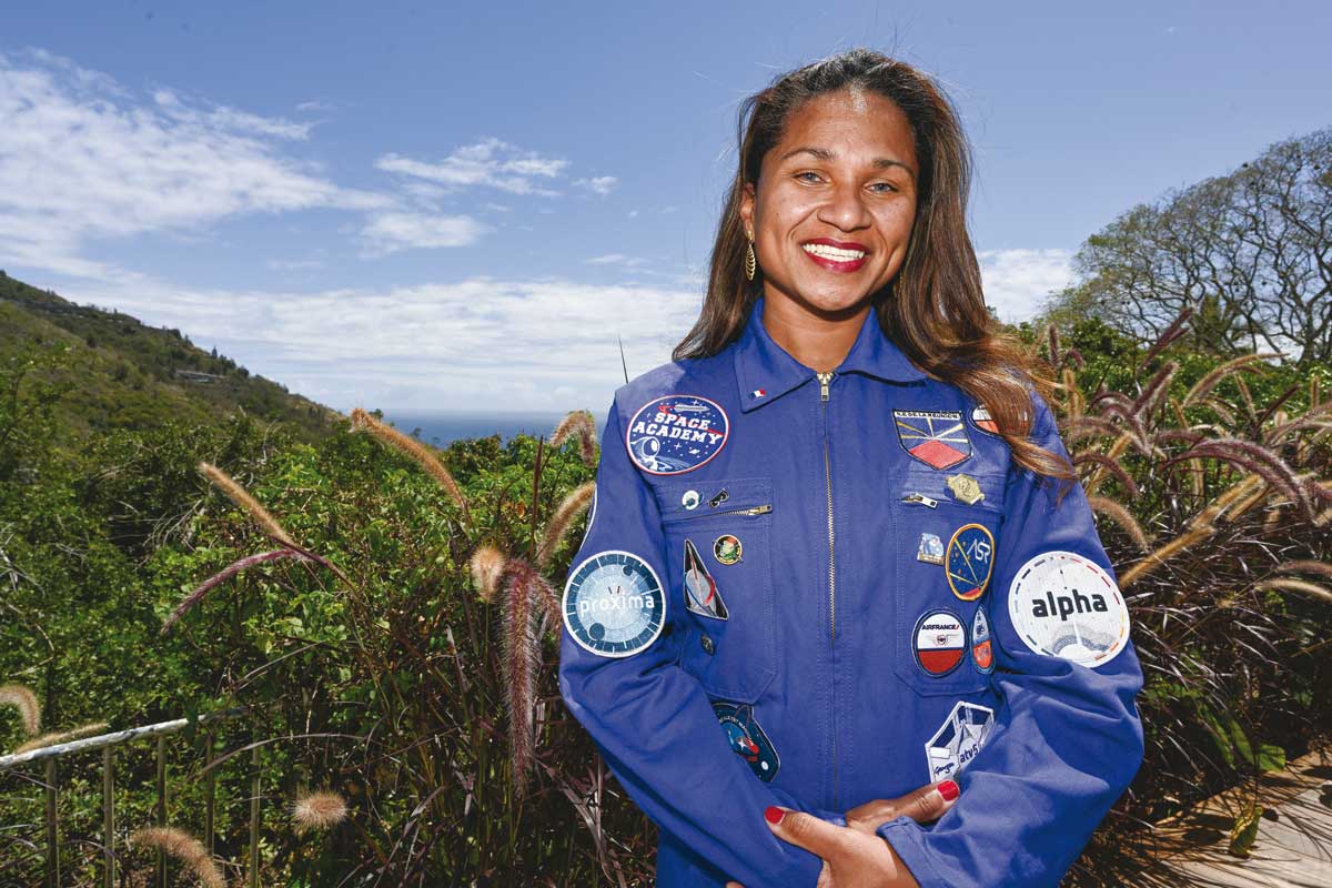 Érika Vélio, ambassadrice réunionnaise de la marque DS - Leader Réunion