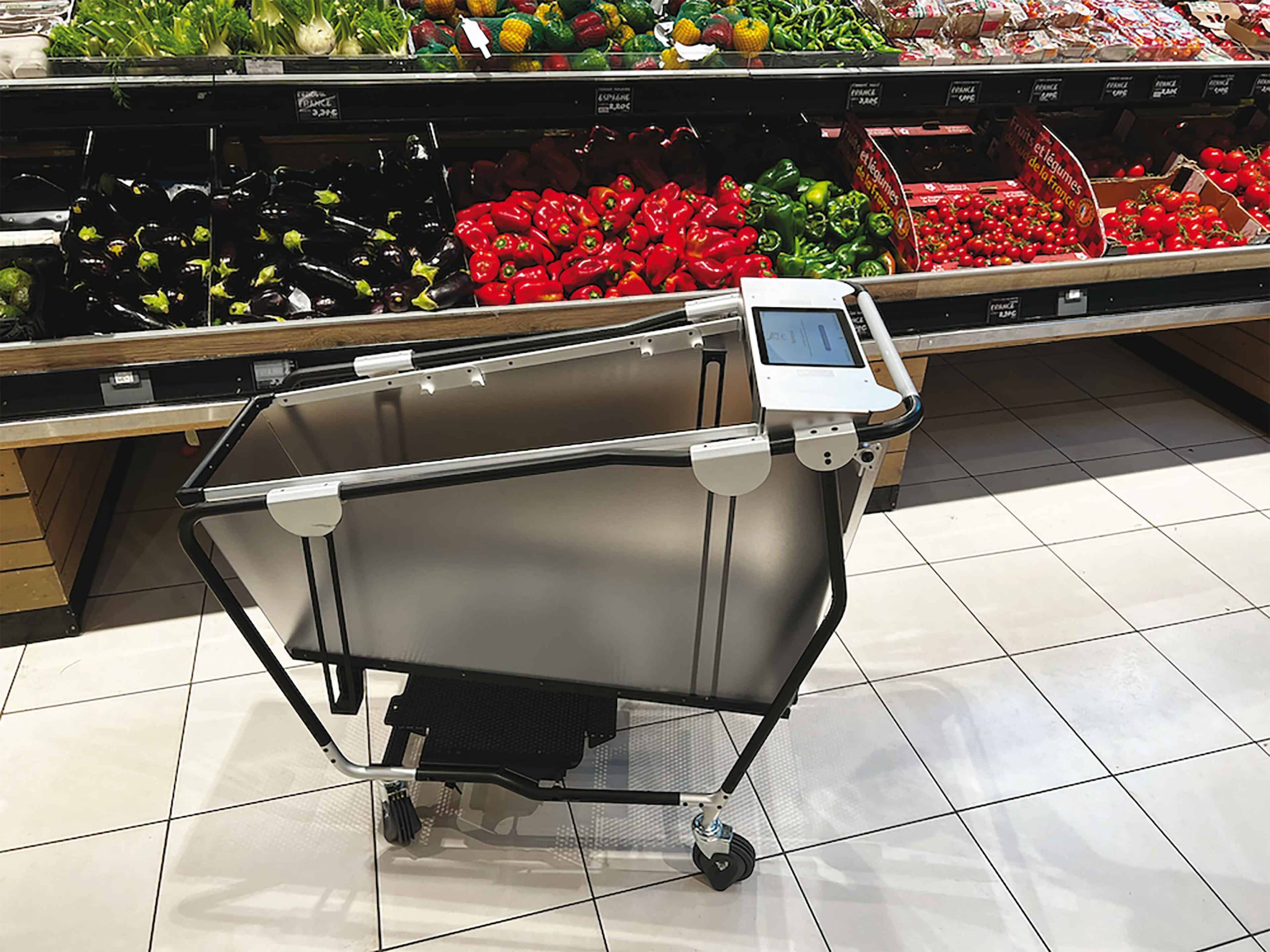 Knap Kart, le chariot intelligent, séduit la grande distribution ...
