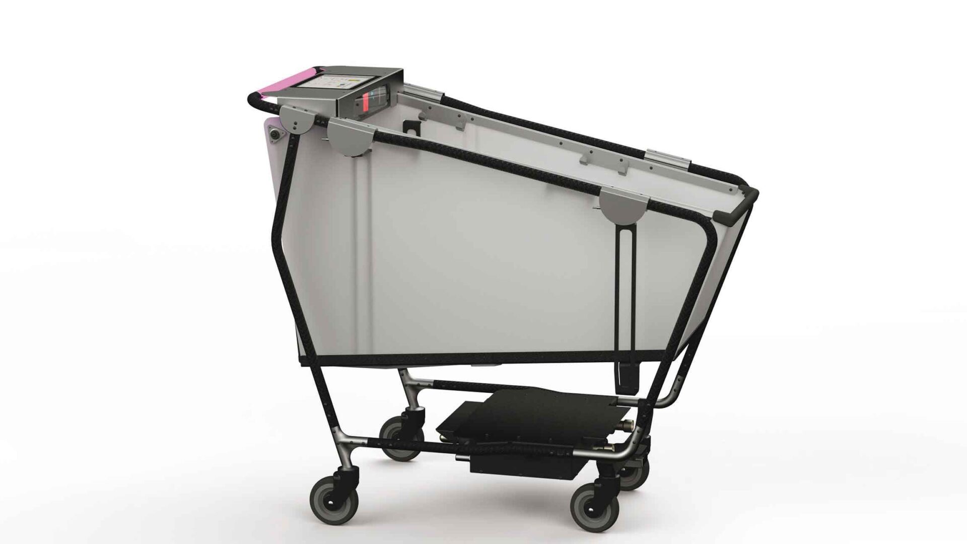 Knap Kart, le chariot intelligent, séduit la grande distribution ...